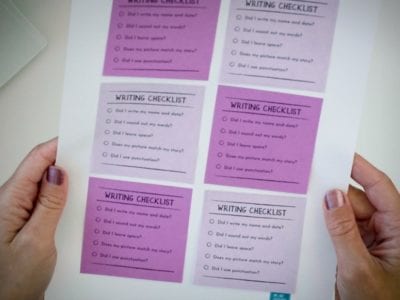 Printing on Post-its How-To, Plus Free Templates for Teachers