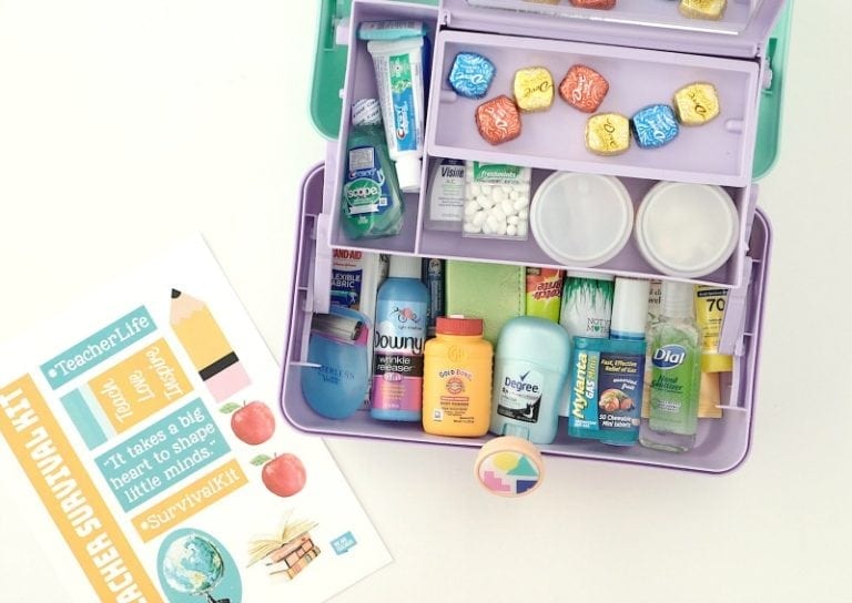 Here's Everything That Should Go in Your Teacher Survival Kit