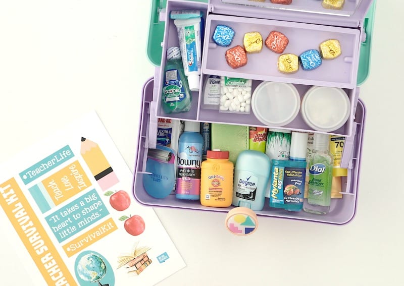 Here's Everything That Should Go in Your Teacher Survival Kit