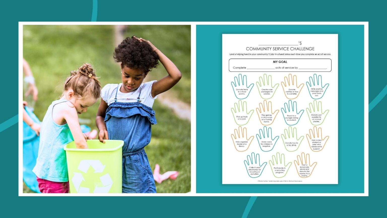 Free Printable Community Service Log Bundle