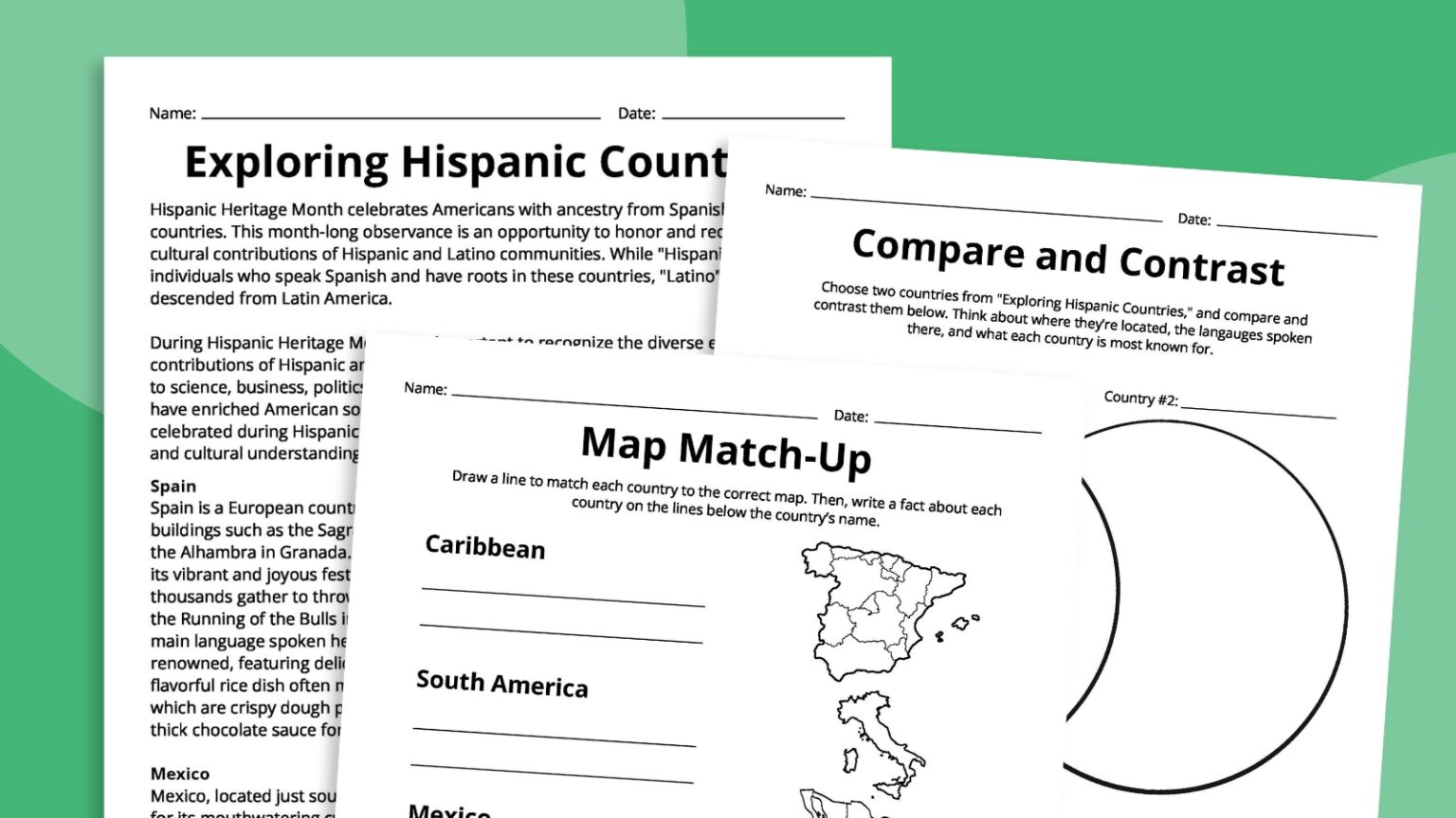 24+ Fun Activities To Honor Hispanic Heritage Month