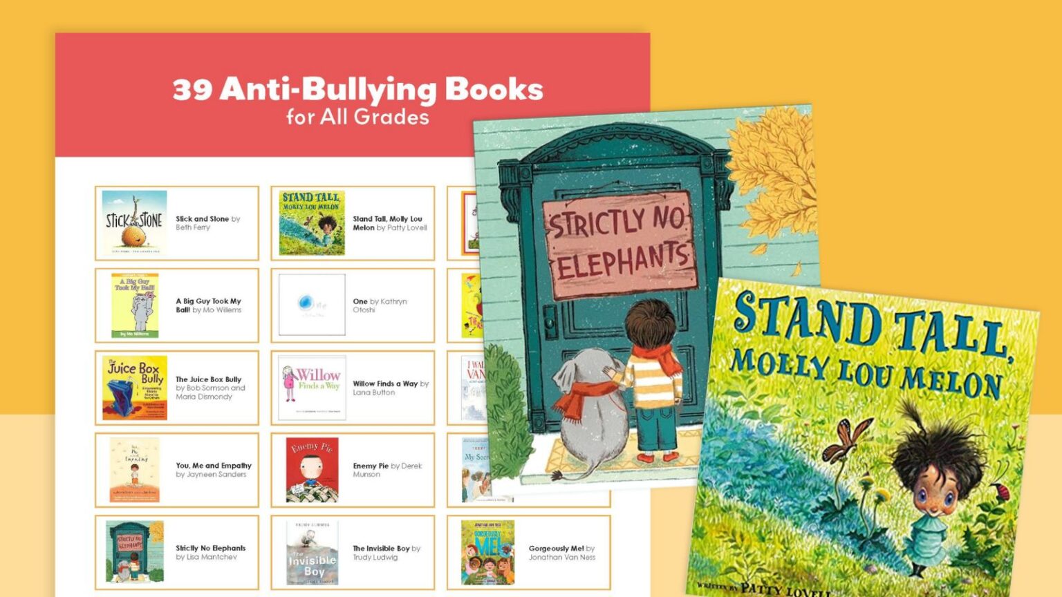 39 Must-Read Anti-Bullying Books for Kids of All Ages