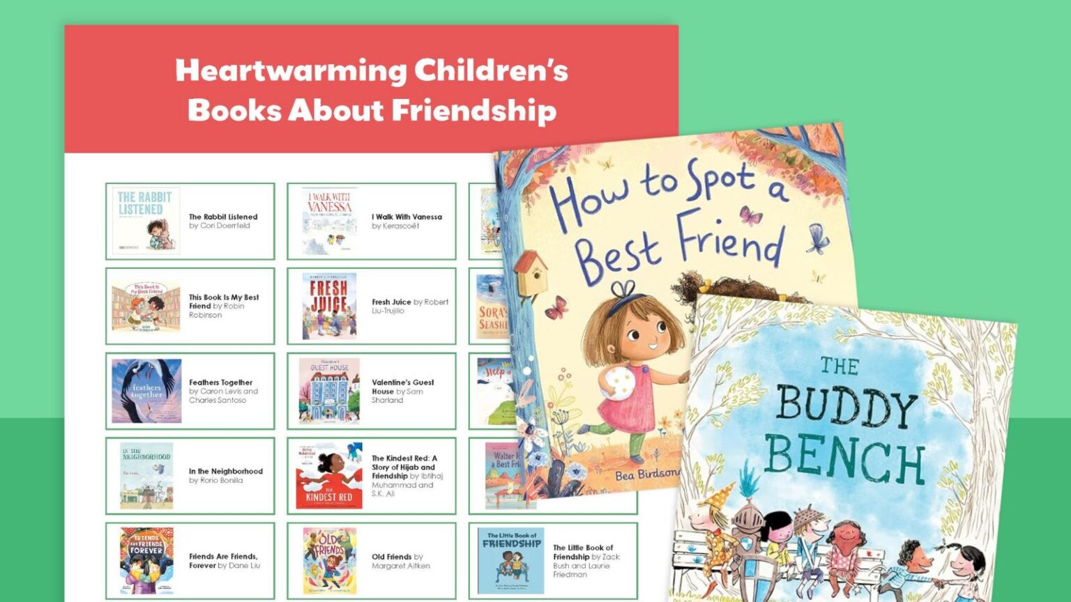 43 Children's Books About Friendship, Recommended by Teachers