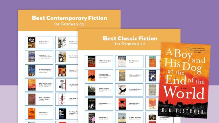 75+ Best High School Books (Classics and New Favorites)