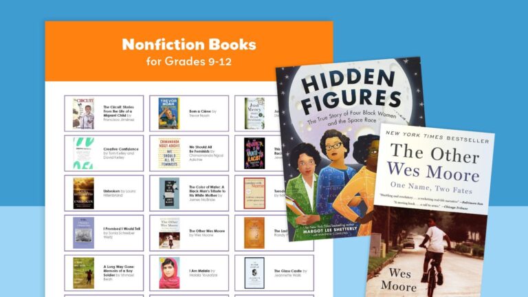 20 Best Nonfiction Books for Teens (Teacher Recommended!)