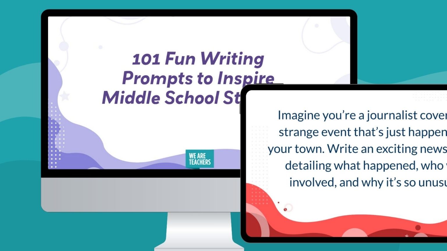 101 Best Writing Prompts for Middle School Students