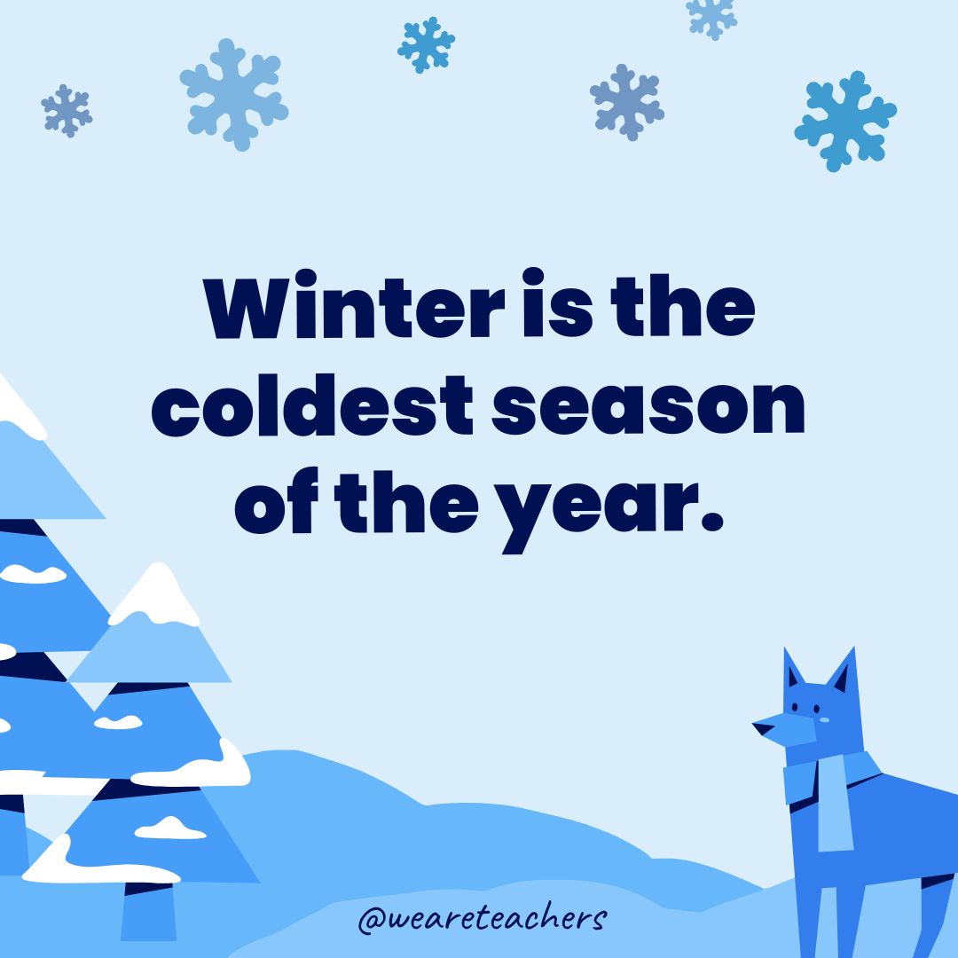 25 Fun and Fascinating Facts About Winter