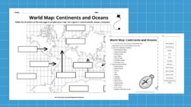 Free Printable World Map Bundle