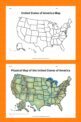 Free Printable Maps of the United States Bundle