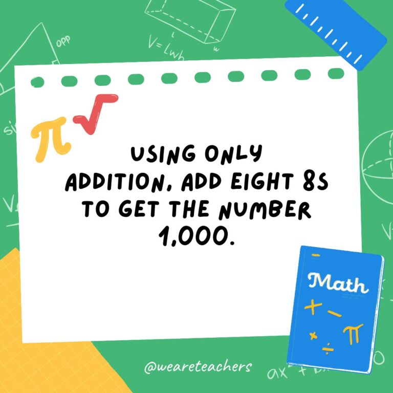 60 Clever Math Brain Teasers (Plus Answers!)