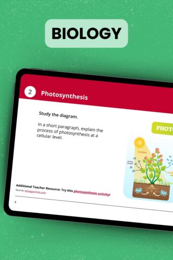 Science Bell Ringers for Biology, Chemistry, Physics, and More