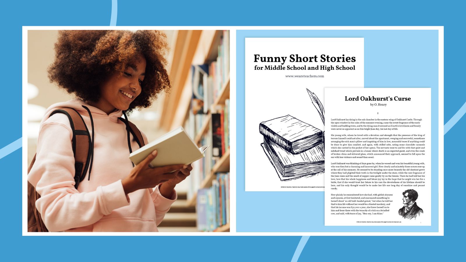 21 Best Funny Short Stories To Teach in Middle and High School - Asha ...