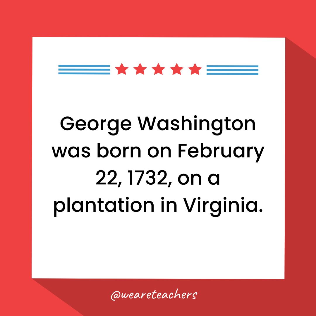 20 Fun Facts About George Washington
