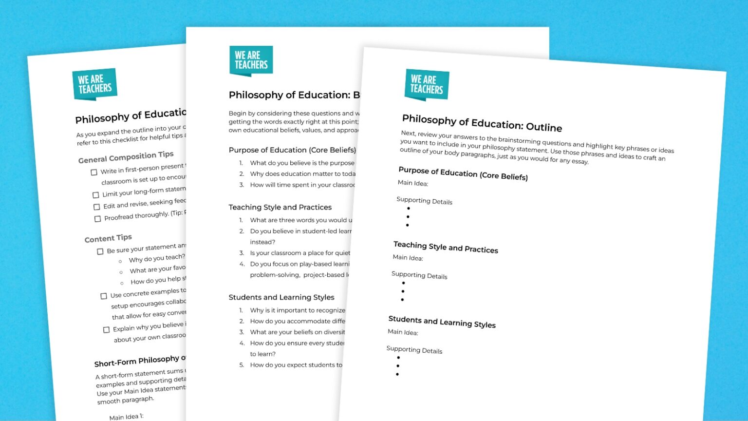 40 Philosophy of Education & Teaching Philosophy Examples