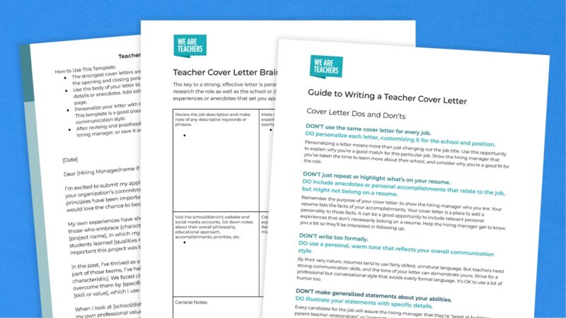 Free Teacher Resume Template and Tips + 21 Resume Examples
