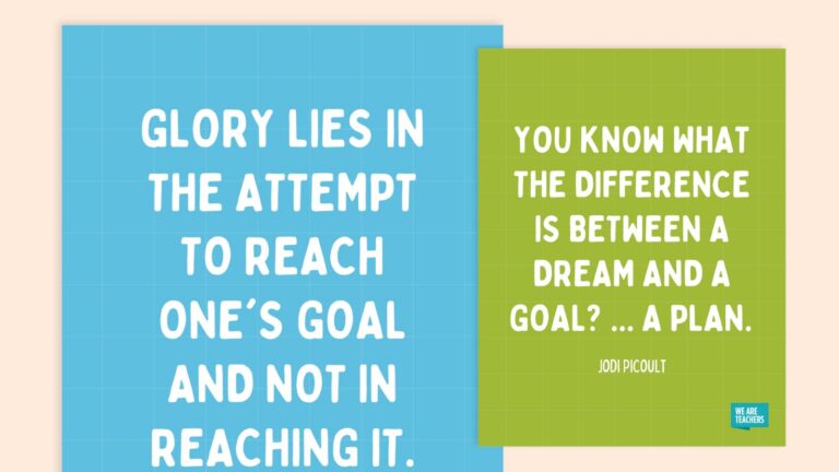 140 Inspirational Goal-Setting Quotes