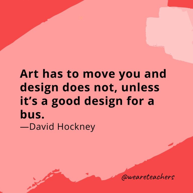 125 Inspirational Quotes About Art