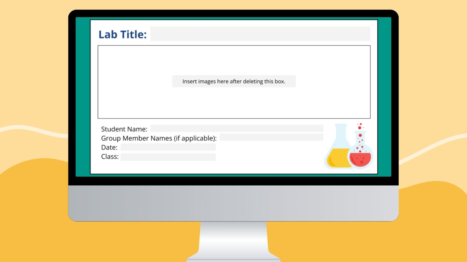Free Downloadable Lab Report Template