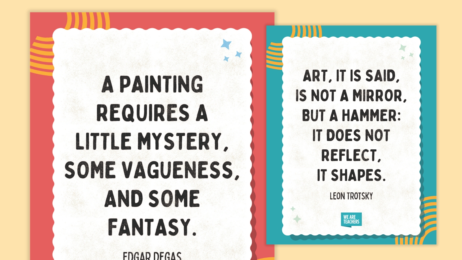 125 Inspirational Quotes About Art