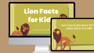 25 Roaringly Fun Facts About Lions