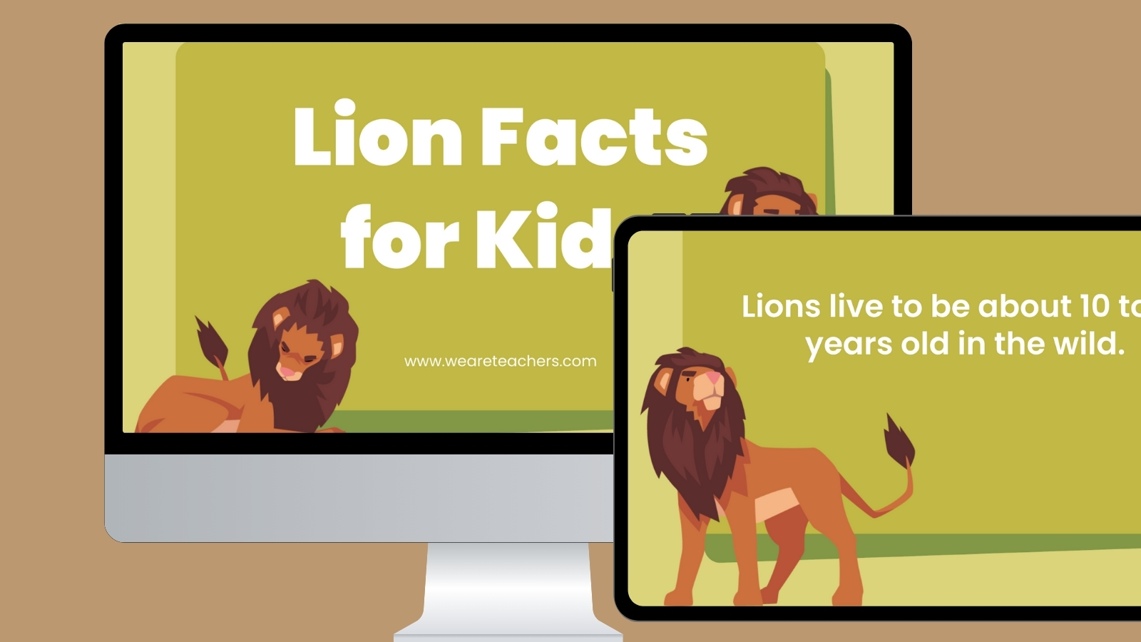 25 Roaringly Fun Facts About Lions