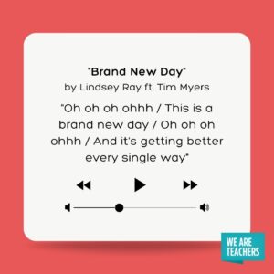 The Big List of School-Appropriate Songs To Keep Kids Motivated ...