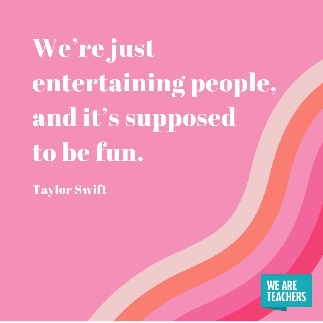 101 Taylor Swift Quotes To Inspire and Empower Us All - April 2025