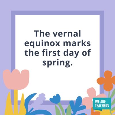 25 Fun Facts About Spring To Brighten Your Day