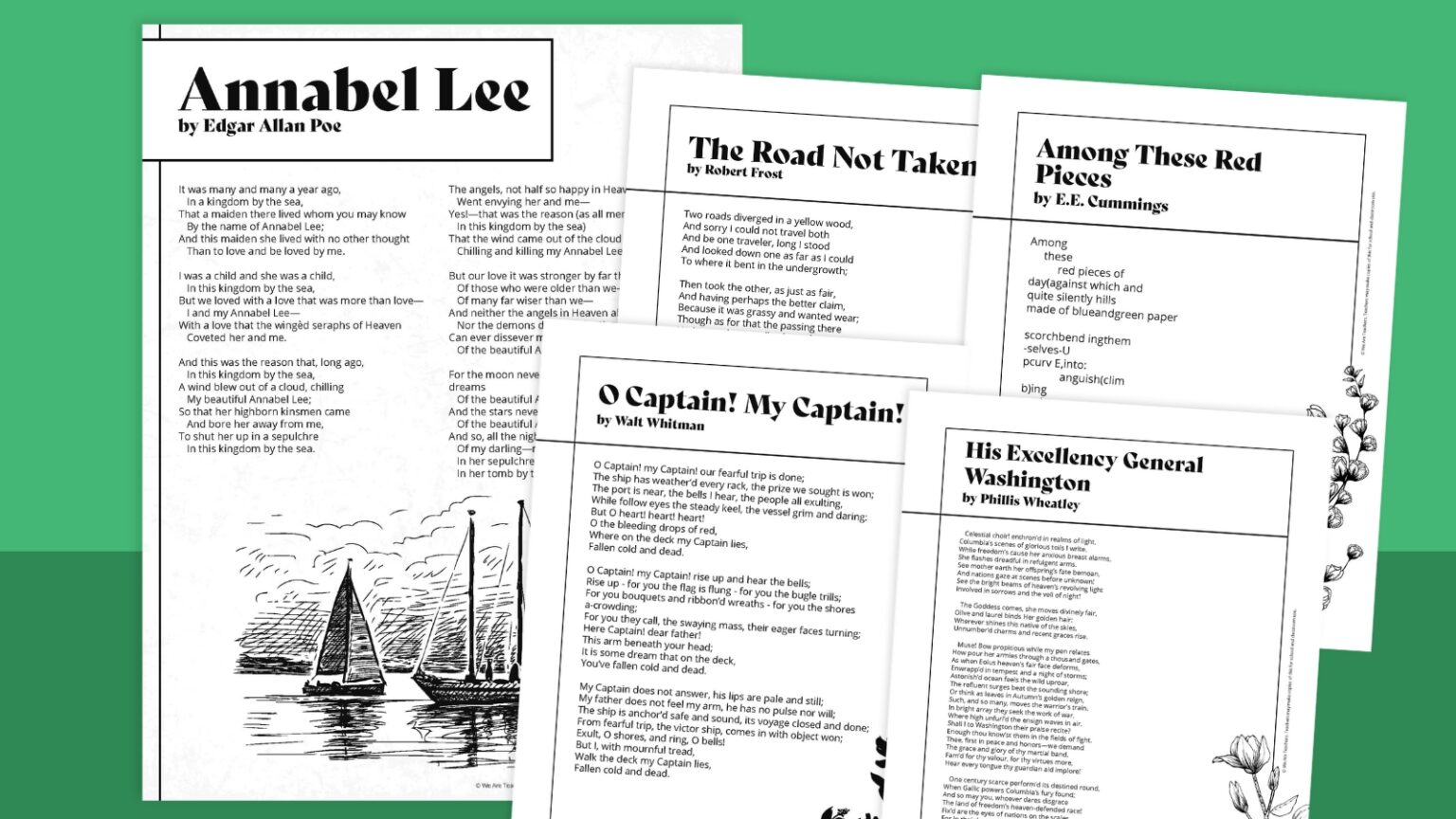 63 Must-Share Poems for Middle School and High School