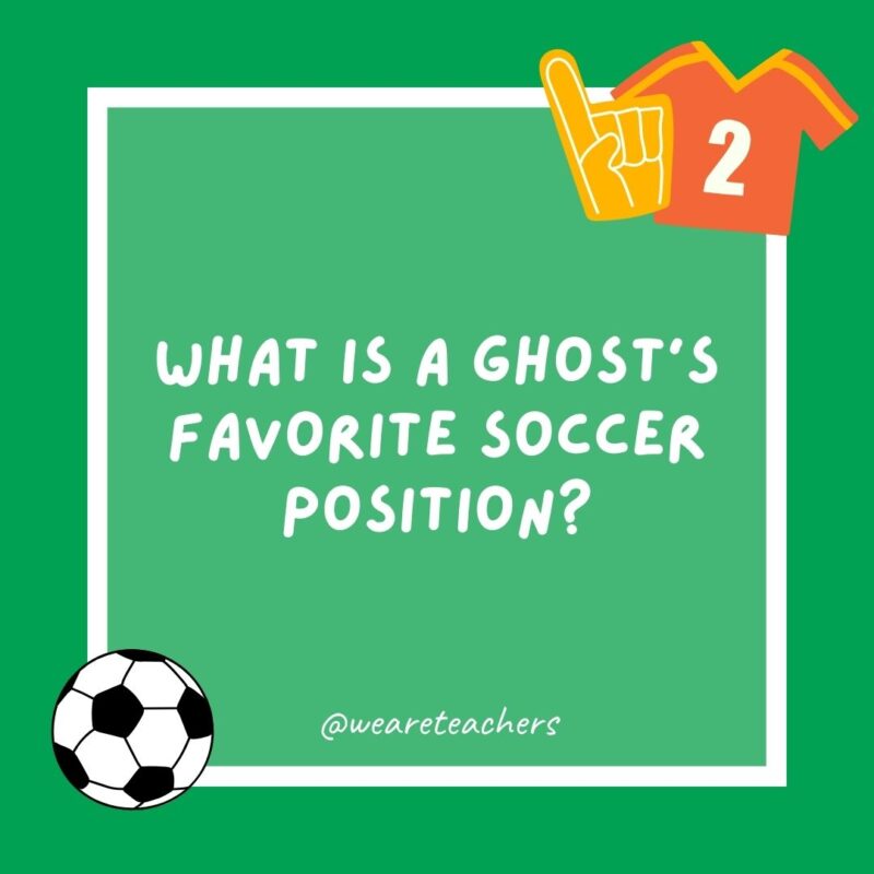 125 Soccer Jokes and Puns To Share With Players and Fans