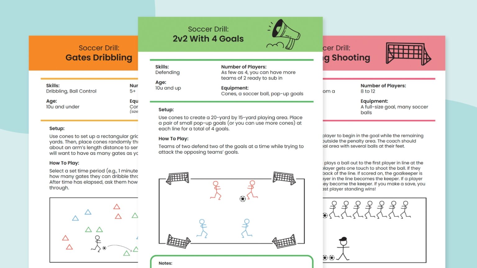 35 Game-Changing Soccer Drills To Try With Kids