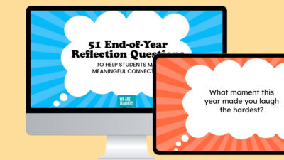 51 End-of-Year Reflection Questions (Free Slides)
