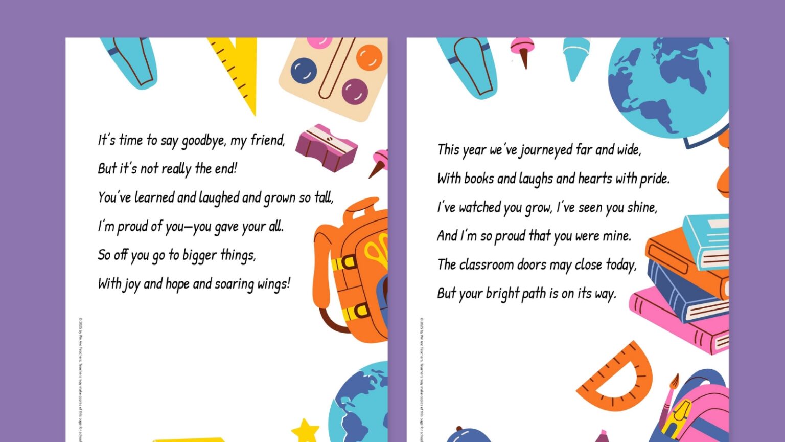 6 End-of-Year Letters to Students (Free Editable Templates)