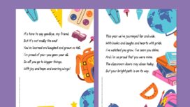 6 End-of-Year Letters to Students (Free Editable Templates)