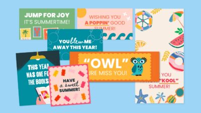 10 Easy DIY End-of-Year Student Gifts (Free Printable Tags)
