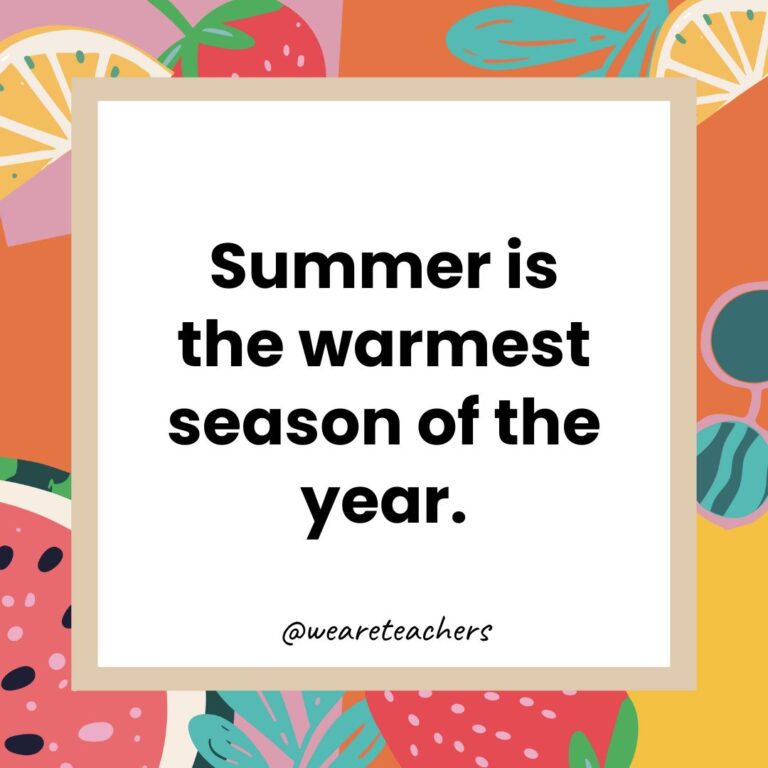 25 Fun and Fascinating Facts About Summer