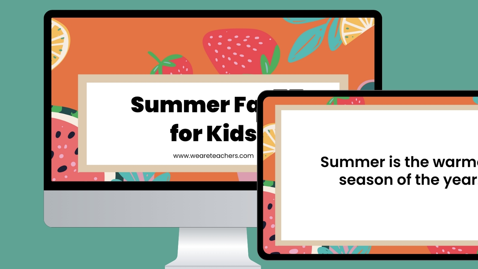 25 Fun and Fascinating Facts About Summer - Asha Modern School