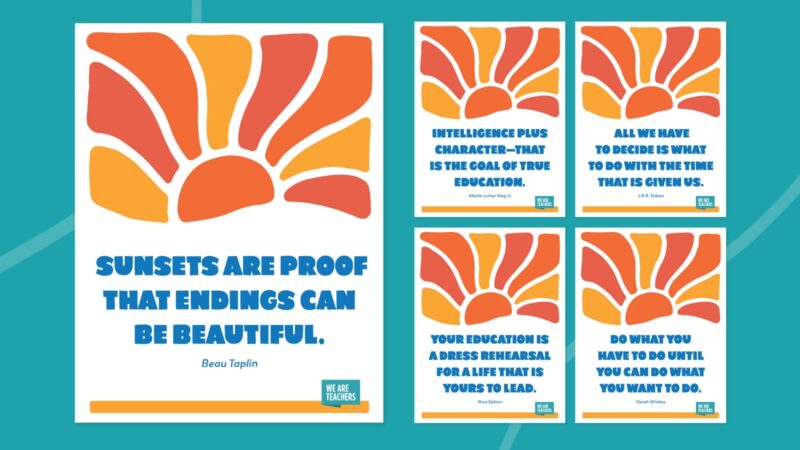 125 End-of-School-Year Quotes for Students and Teachers