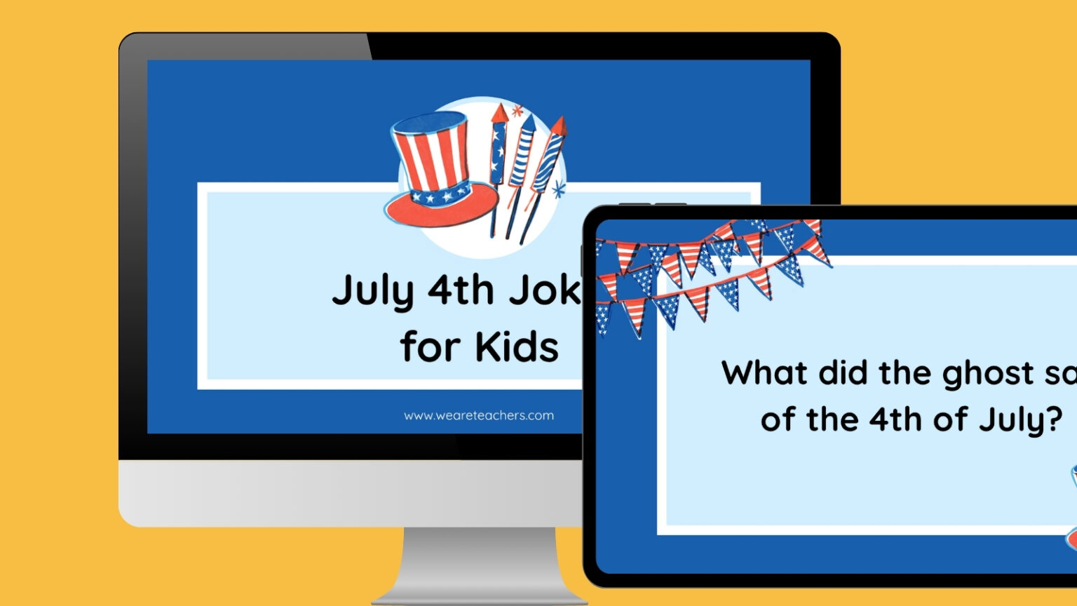 60 4th of July Jokes Sure To Go Off With a Bang