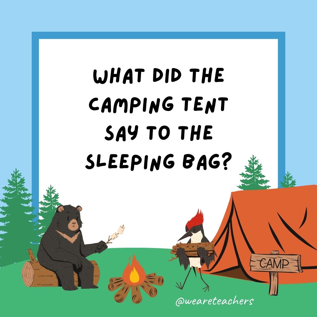60 Entertaining Camping Jokes for Kids - December 2025