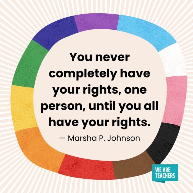 75 Pride Month Quotes To Celebrate Love, Identity & Acceptance