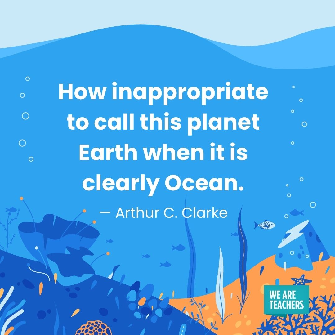 75 Ocean Quotes That Inspire Wonder and Reflection - Asha Modern School