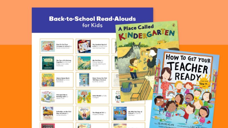 64 Perfect Back-to-School Books To Read Aloud on the First Day