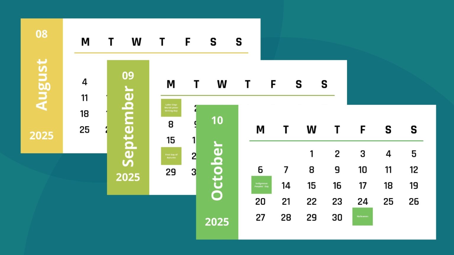 2025-2026 School Holidays and Special Days To Celebrate