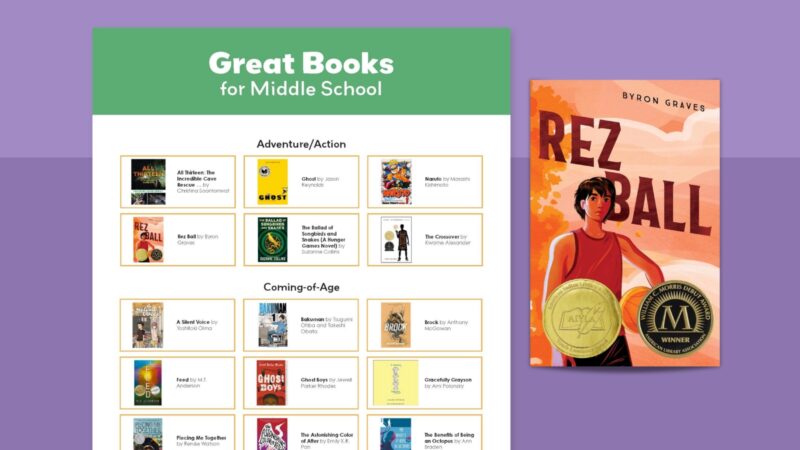 64 Best Middle School Books, According to Teachers