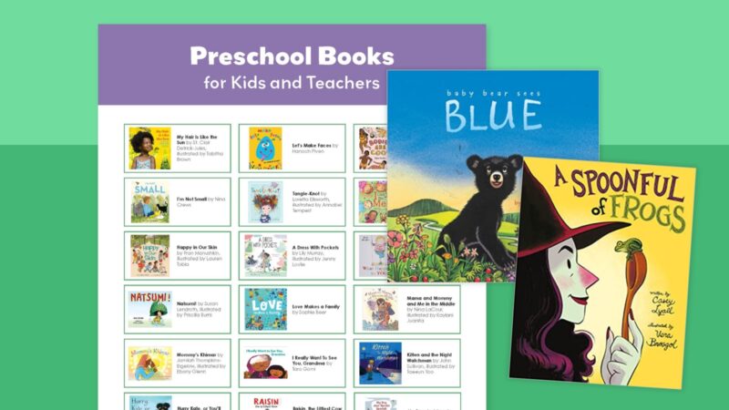 101 Best Books for Preschool, Recommended by Teachers