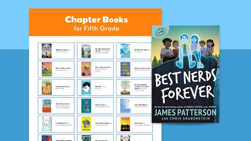 30 Chapter Books for 5th Graders, as Recommended by Teachers