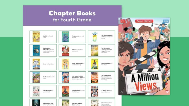 23 Chapter Books for 4th Graders, Recommended by Teachers
