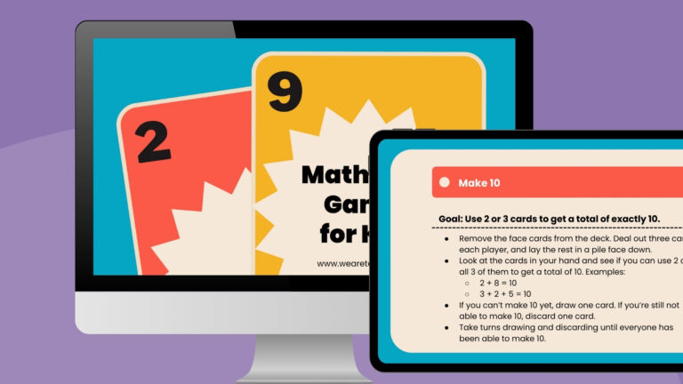 28 Math Card Games That Are Educational and Fun