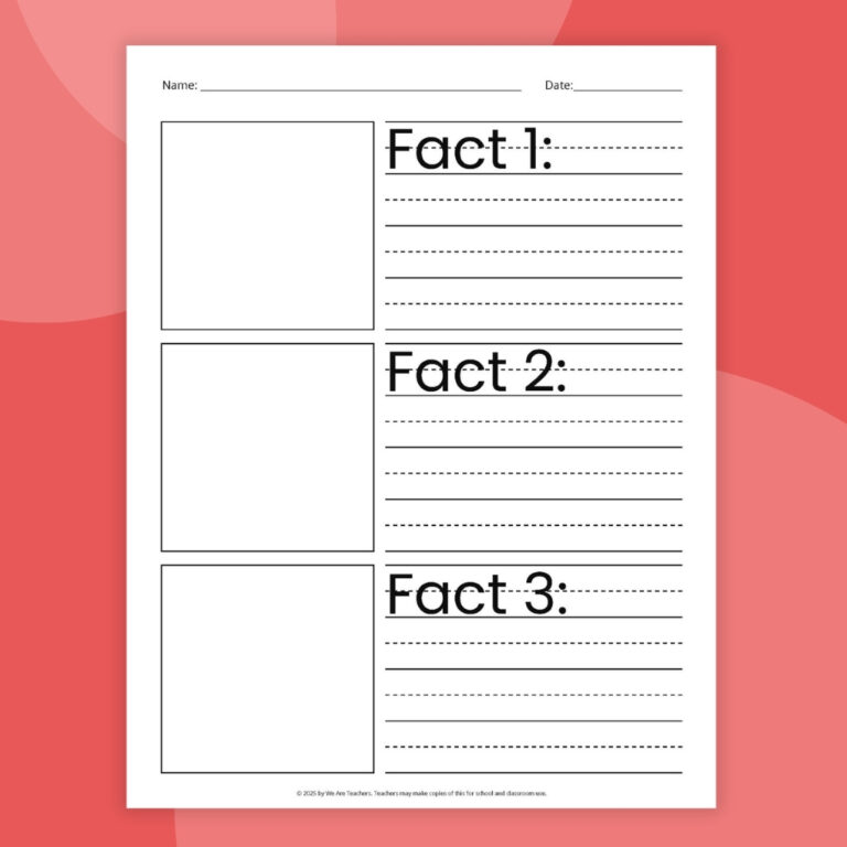 Free Printable Informational Writing Graphic Organizer Bundle